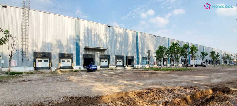 Cold chain logistics cold storage construction project - BeiJing ...